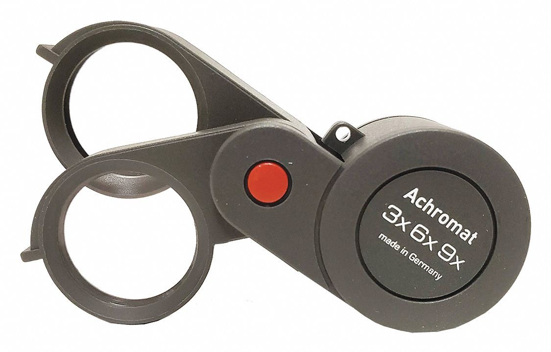 ESCHENBACH OPTIK GMBH, 3X to 9X, 1.5 in Focal Distance, Precision ...