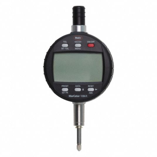 MAHR Digital Indicator, Series Series 1086 R, Range 0.00002 in to 0.5 ...