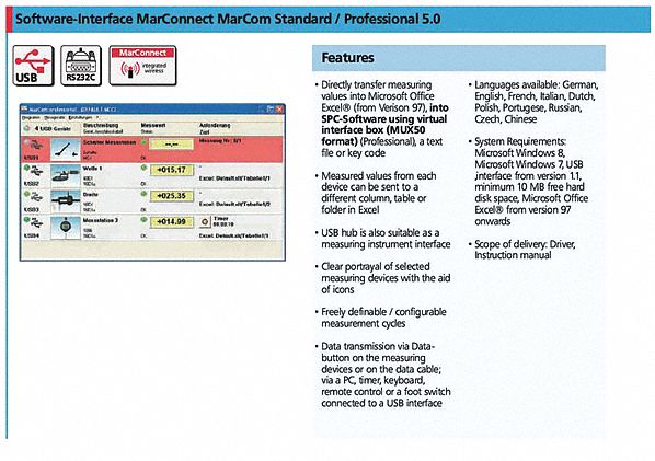 MAHR, Marcom Professional 5.0 Software, Marcom Professional 5.0 Software - 45PG49|4102212 - Grainger
