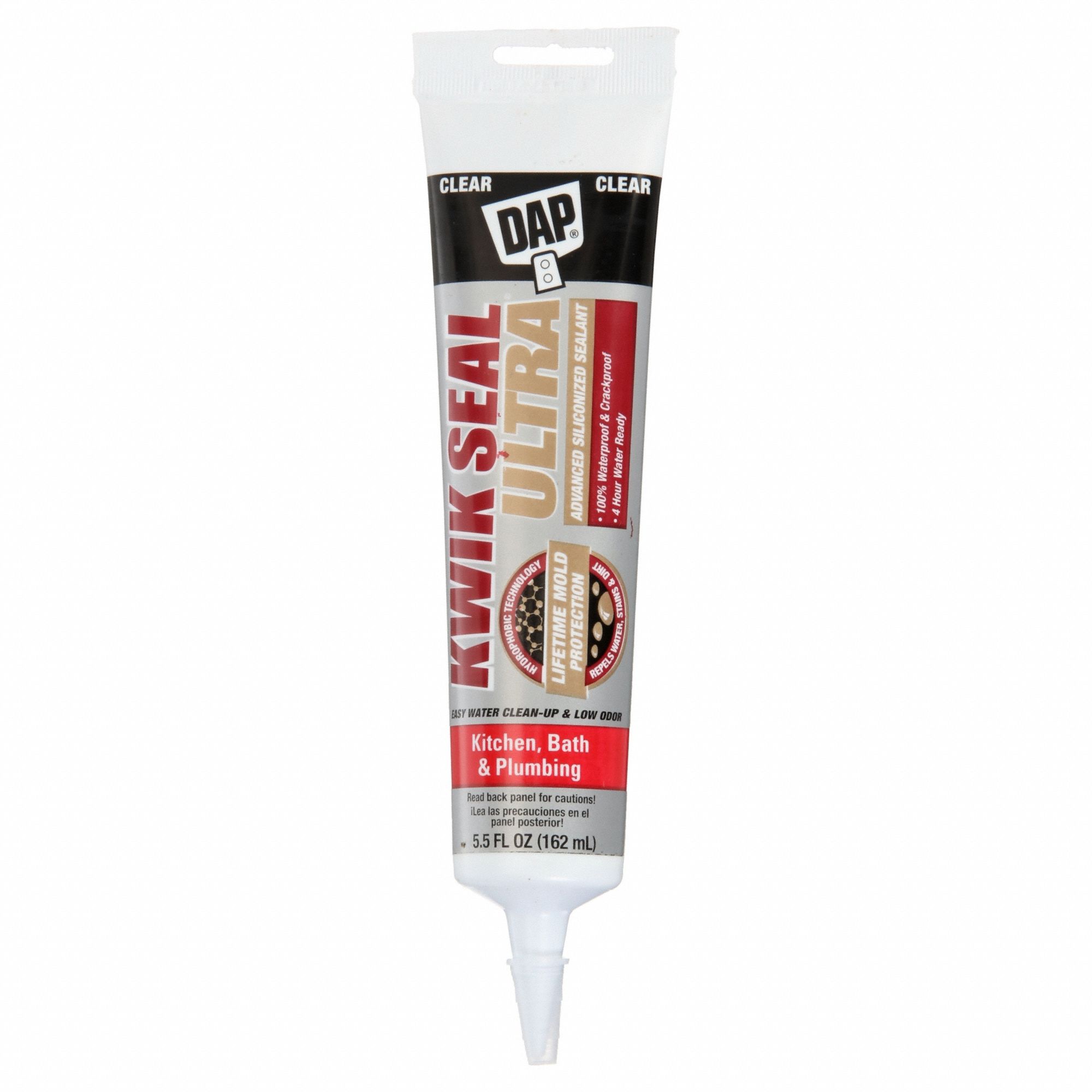 DAP, Kwik Seal Ultra, Clear, Acrylic Latex Sealant - 45PG63|18915 ...