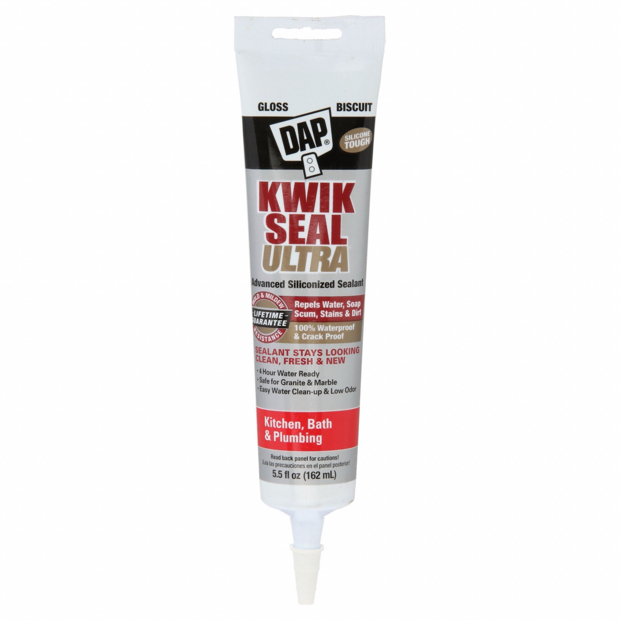 DAP, Kwik Seal Ultra, Gloss Biscuit, Acrylic Latex Sealant - 45PG64 ...