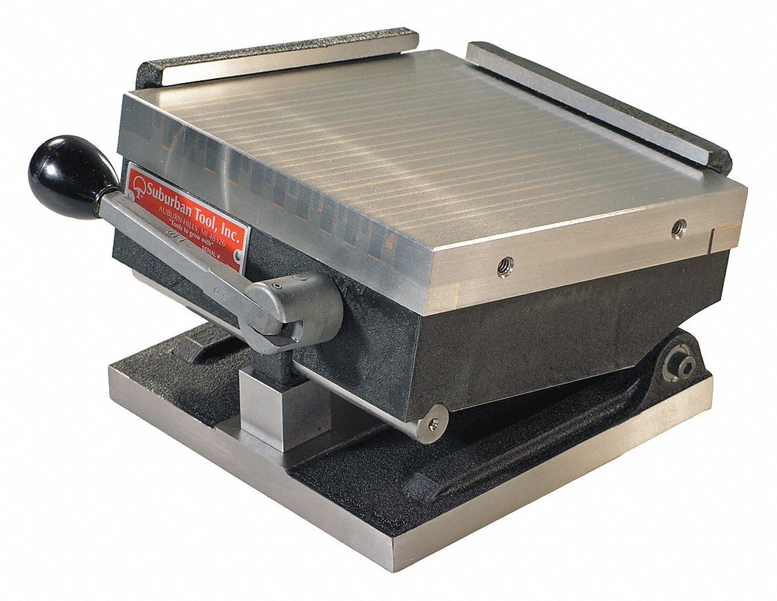 SUBURBAN, 6 1/2 in L x 6 1/2 in W x 3 7/8 in H, Sine Plate - 45PH31|B-5 ...