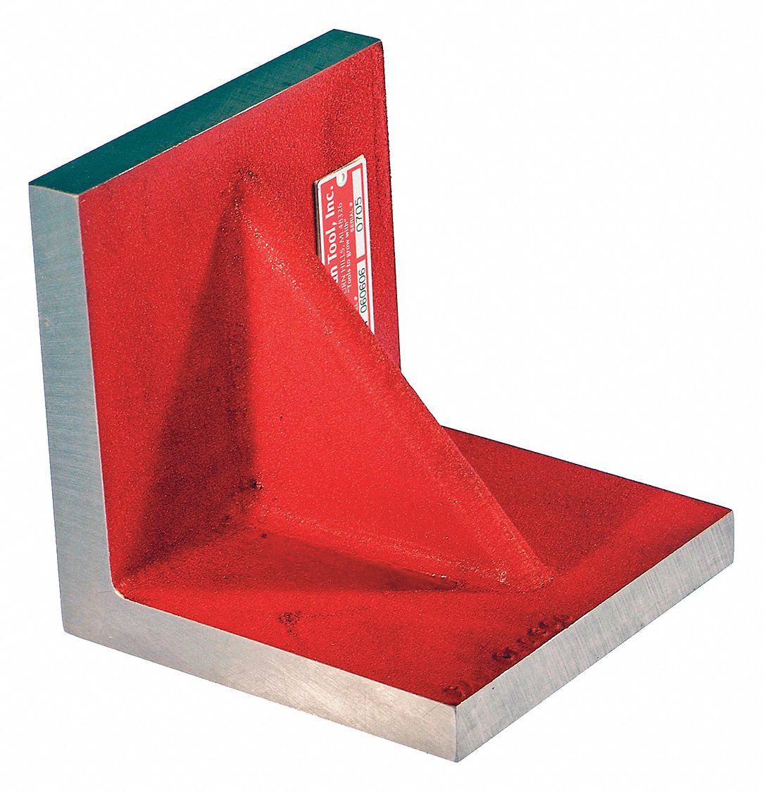 SUBURBAN, Cast Iron, 4 in L x 4 in W x 4 in H, Angle Plate - 45PK05|PAW ...