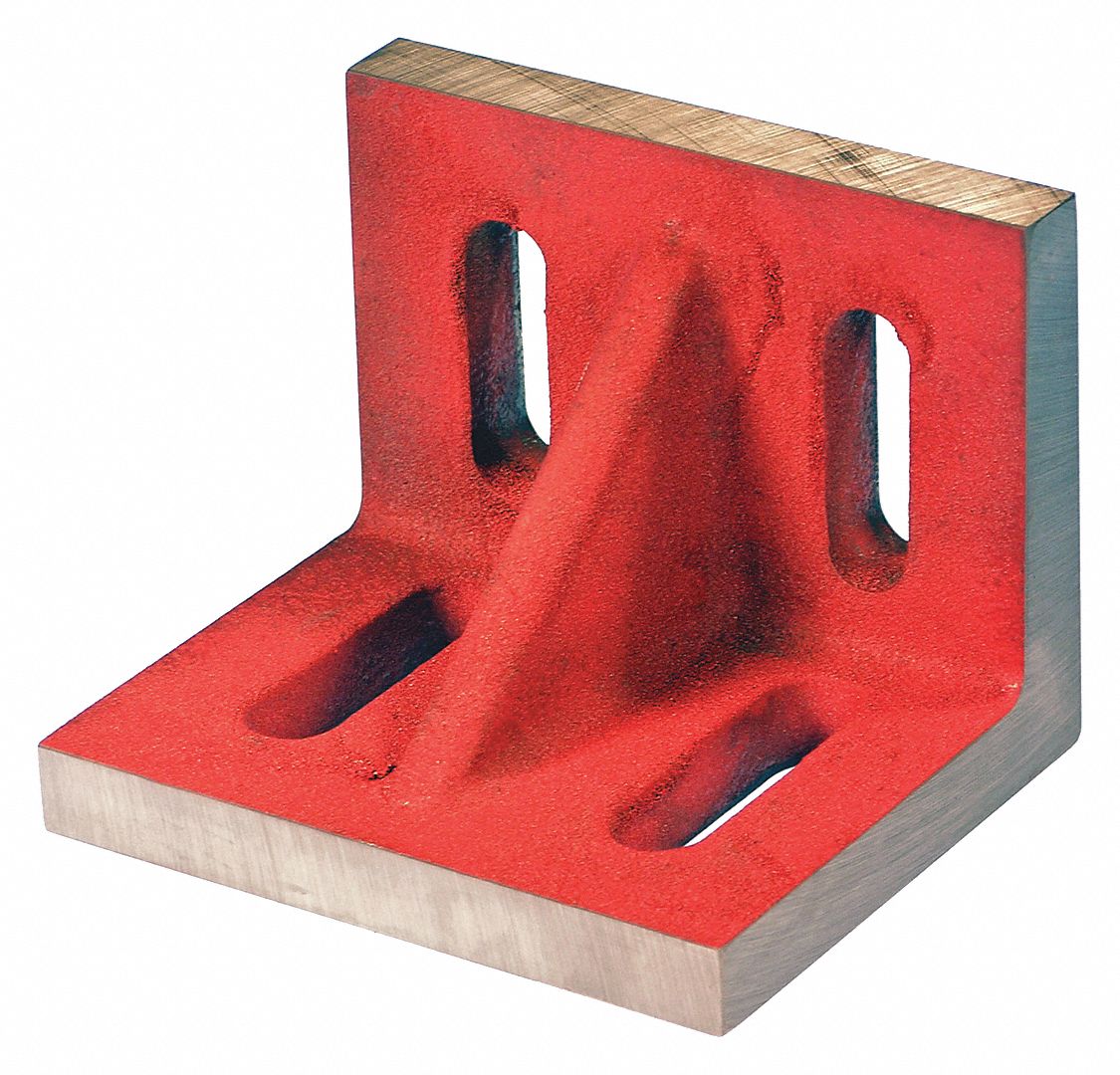 SUBURBAN, Cast Iron, 10 in L x 6 in W x 8 in H, Angle Plate - 45PK48 ...