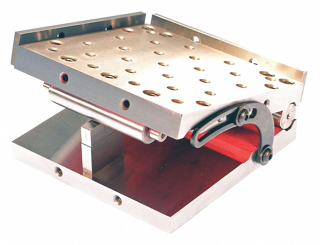 SUBURBAN, Compound, 12 in L x 12 in W x 2 5/8 in H, Sine Plate - 45PK72 ...