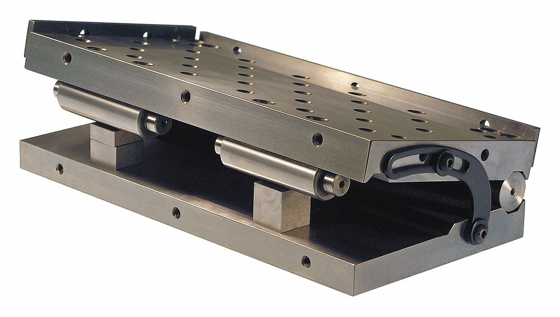 SUBURBAN, Compound, 6 in L x 12 in W x 2 5/8 in H, Sine Plate - 45PK76 ...