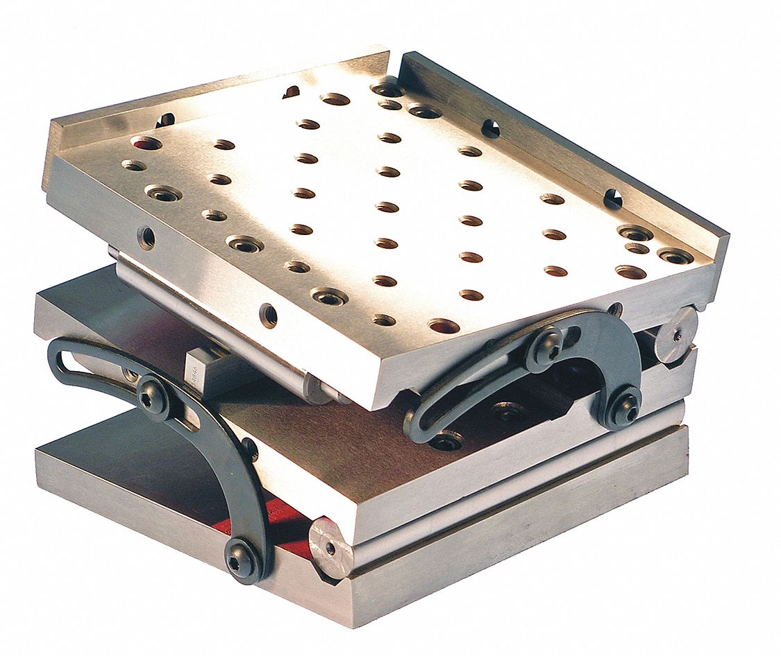 SUBURBAN, Compound, 6 in L x 6 in W x 3 1/8 in H, Sine Plate - 45PK81 ...