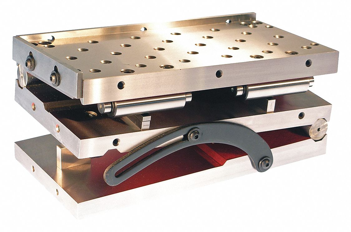 SUBURBAN, Compound, 6 in L x 12 in W x 4 3/16 in H, Sine Plate - 45PK80 ...