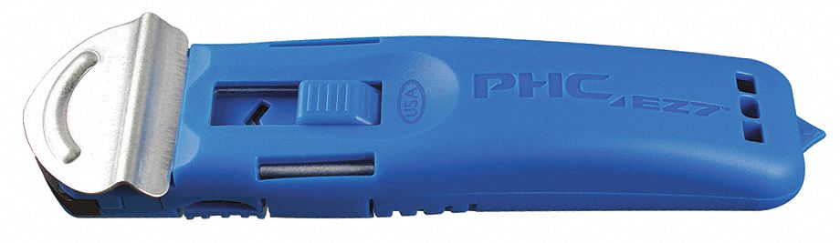 PACIFIC HANDY CUTTER, INC, 6 in Overall Lg, Plastic, Safety Cutter ...