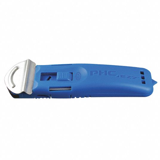 PACIFIC HANDY CUTTER, INC, 6 in Overall Lg, Plastic, Safety Cutter ...