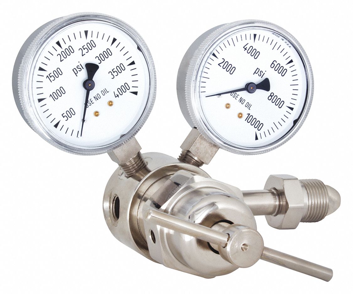 SMITH EQUIPMENT, Single Stage, CGA 680 Inlet, High Pressure Gas ...