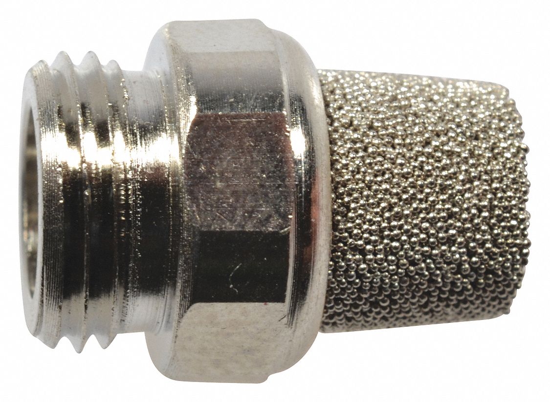 SPEEDAIRE, Mfr Part # TTR8215020G, Muffler, Muffler - 45R480 ...