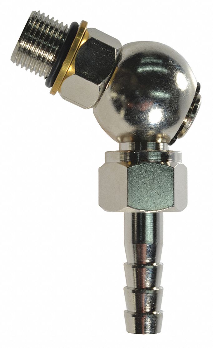 SPEEDAIRE, Mfr Part # TTR8212442G, Air Inlet Fitting, Air Inlet Fitting ...