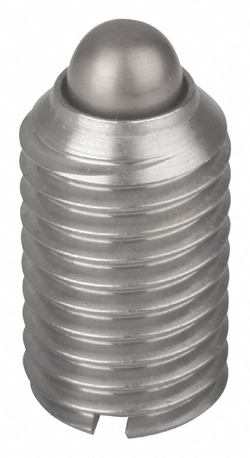 TE-CO, SS Body w/ Plunger, M4x0.7, Spring Plunger - 45RE44|69501X01 ...