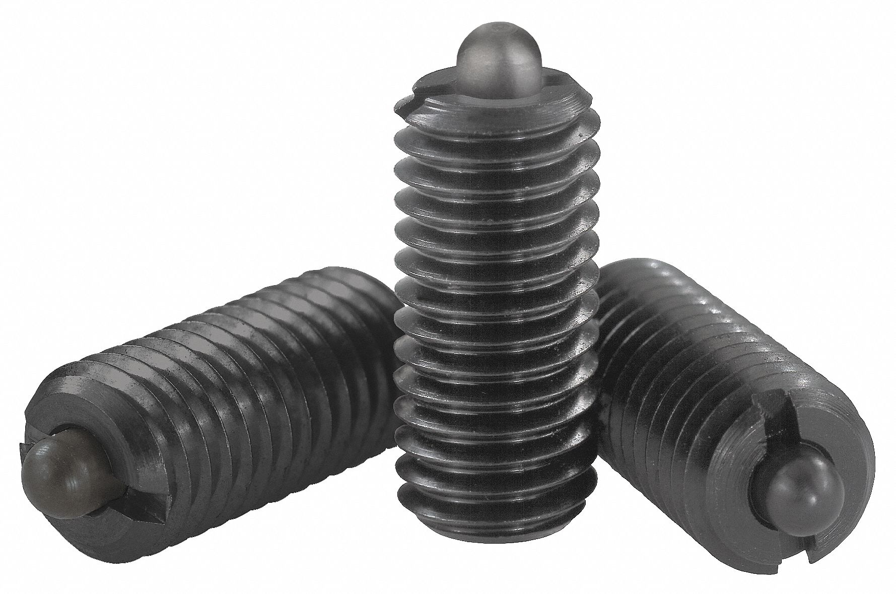 TE-CO, Steel Body w/ Plunger, M3x0.5, Spring Plunger - 45RE60|69601X01 ...