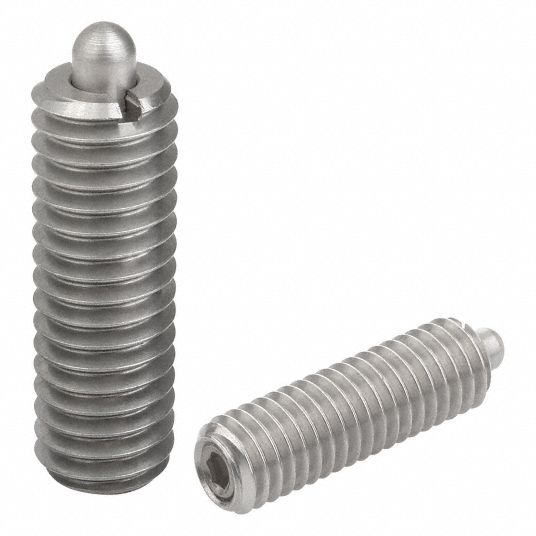 TE-CO, SS Body w/ Plunger, M12x1.75, Spring Plunger - 45RE93|69805X01 ...