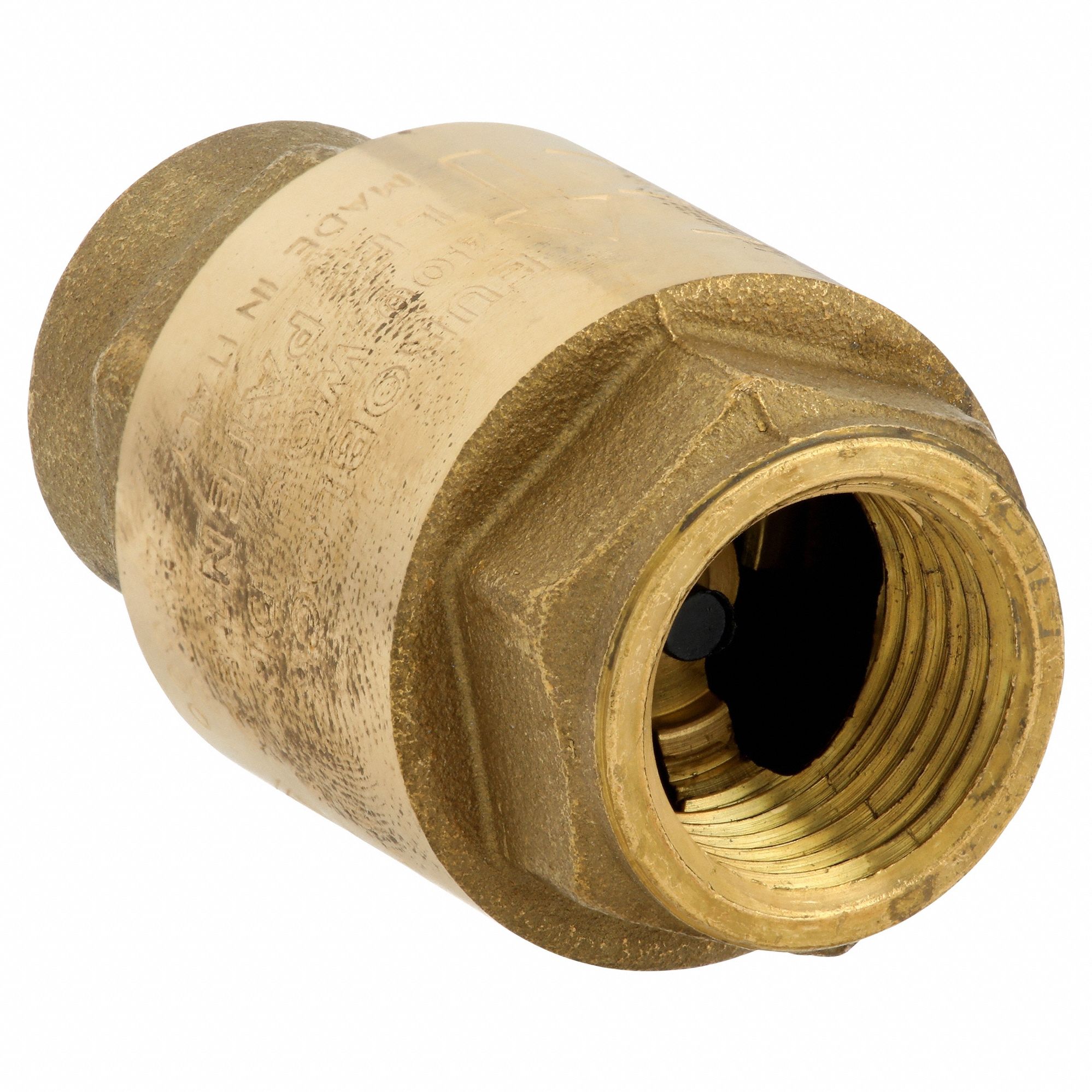 BONOMI, Poppet, Inline Valve Body, Check Valve - 45RF28|100012LF-3/8 ...