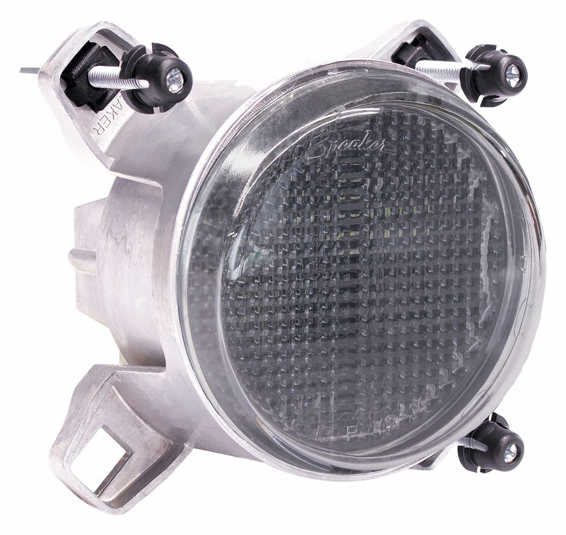 J.W. SPEAKER, LED, Turn Signal Light, Turn Lamp - 45RJ18|91 - Grainger