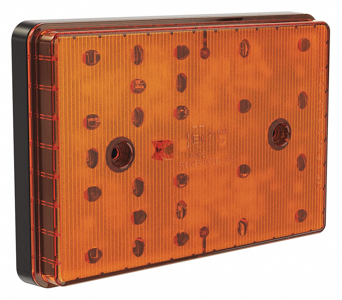 J.W. SPEAKER, LED, Turn Signal Light, Stop/Turn/Tail Light - 45RJ38|225 ...