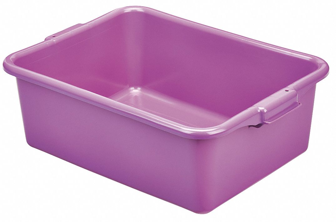 TRAEX, 28 qt Capacity, Purple Body, Food Storage Box - 45RJ60|1527-C80 ...