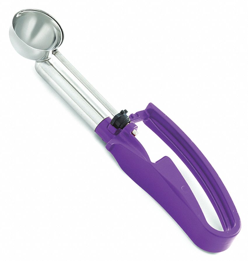 VOLLRATH, 0.7 oz Capacity, Stainless Steel, Disher - 45RJ94|47378 ...