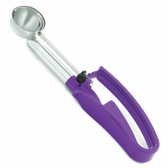 VOLLRATH, 0.7 oz Capacity, Stainless Steel, Disher - 45RJ94|47378 ...