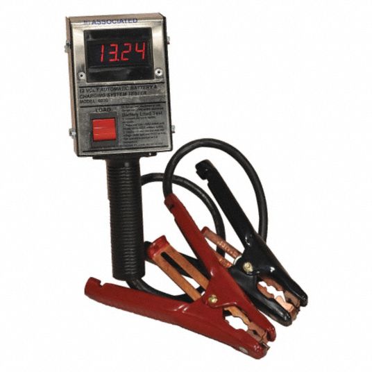 ASSOCIATED EQUIP, Battery Load Tester, Battery Load Tester, Battery ...