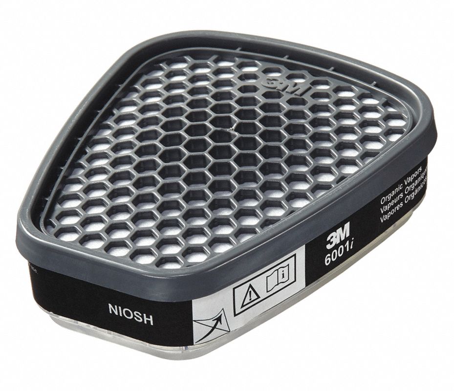 3M Vapor Orgánico (OV) - Cartuchos y Filtros - 45RK43 | 6001i ...
