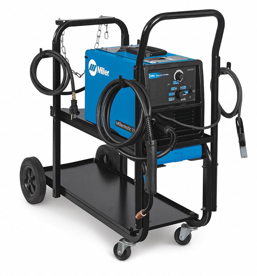 MILLER ELECTRIC MIG Welder, Millermatic 125 Series, Input Voltage ...