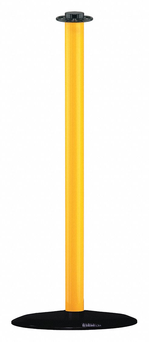 Flat, 34 1/4 in Post Ht, Safety Post - 45RL31|303POST - Grainger