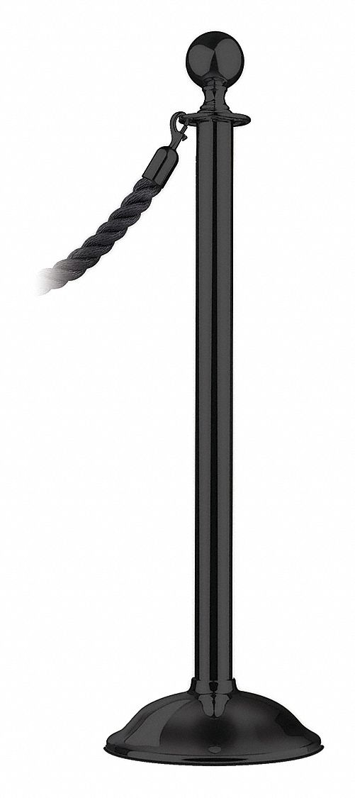 Sphere, 38 1/2 in Post Ht, Sphere Top Post - 45RL34|312T-33 - Grainger