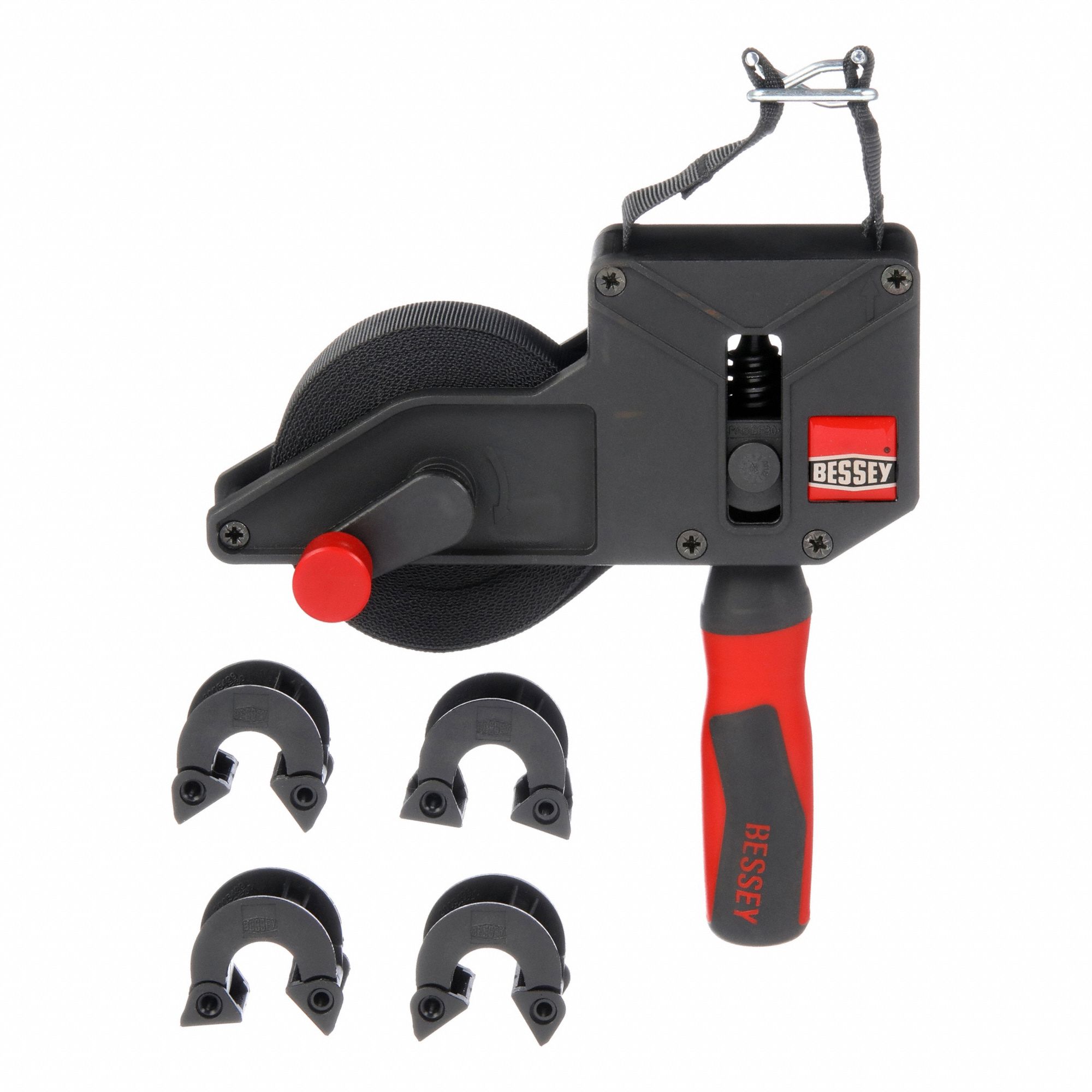 BESSEY, 23 ft Band Lg, Composite, Strap Clamp - 45RM37|VAS-23+2K-CB - Grainger