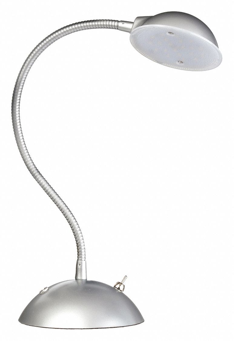 TENSOR, LED, 20 in Arm Reach, Gooseneck Task Light - 45RM44|10C-002 ...