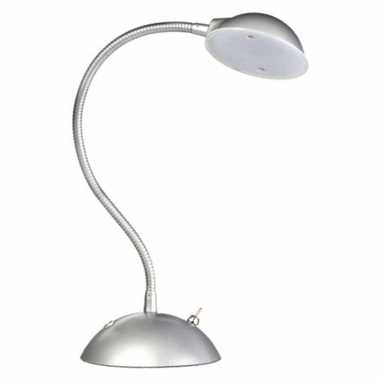 TENSOR, LED, 20 in Arm Reach, Gooseneck Task Light - 45RM44|10C-002 ...