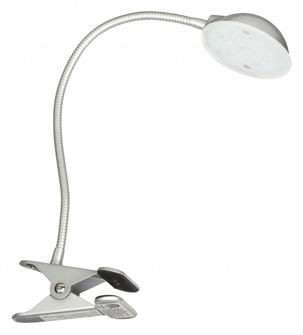 TENSOR, LED, 16 in Arm Reach, Gooseneck Task Light - 45RM46|10C-004 ...