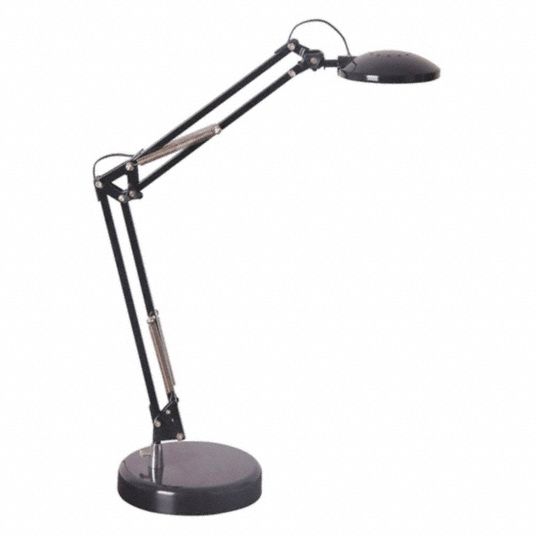 TENSOR, LED, 20 in Arm Reach, Articulating Arm Task Light - 45RM47|10C ...