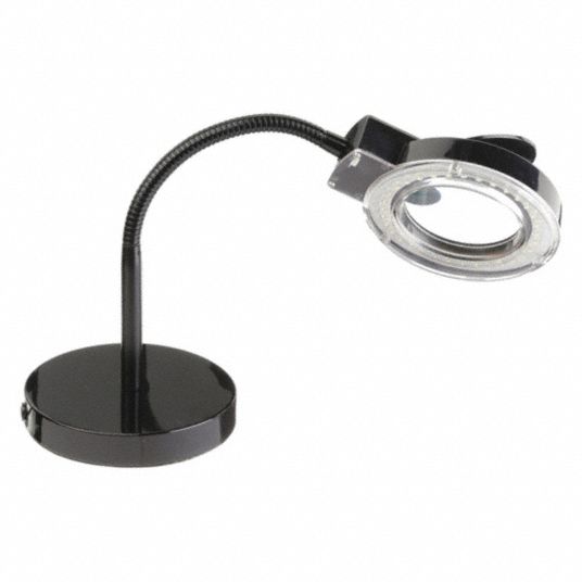 TENSOR, LED, 2x, Round Magnifier Light - 45RM48|10C-006 - Grainger