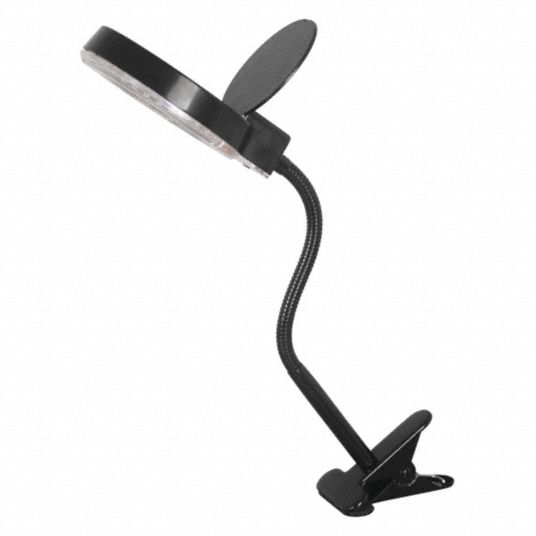 TENSOR, LED, 300 lm Max Brightness, Round Magnifier Light - 45RM49|10C ...