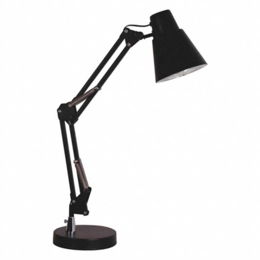 TENSOR, LED, 22 in Arm Reach, Articulating Arm Task Light - 45RM50|10C ...