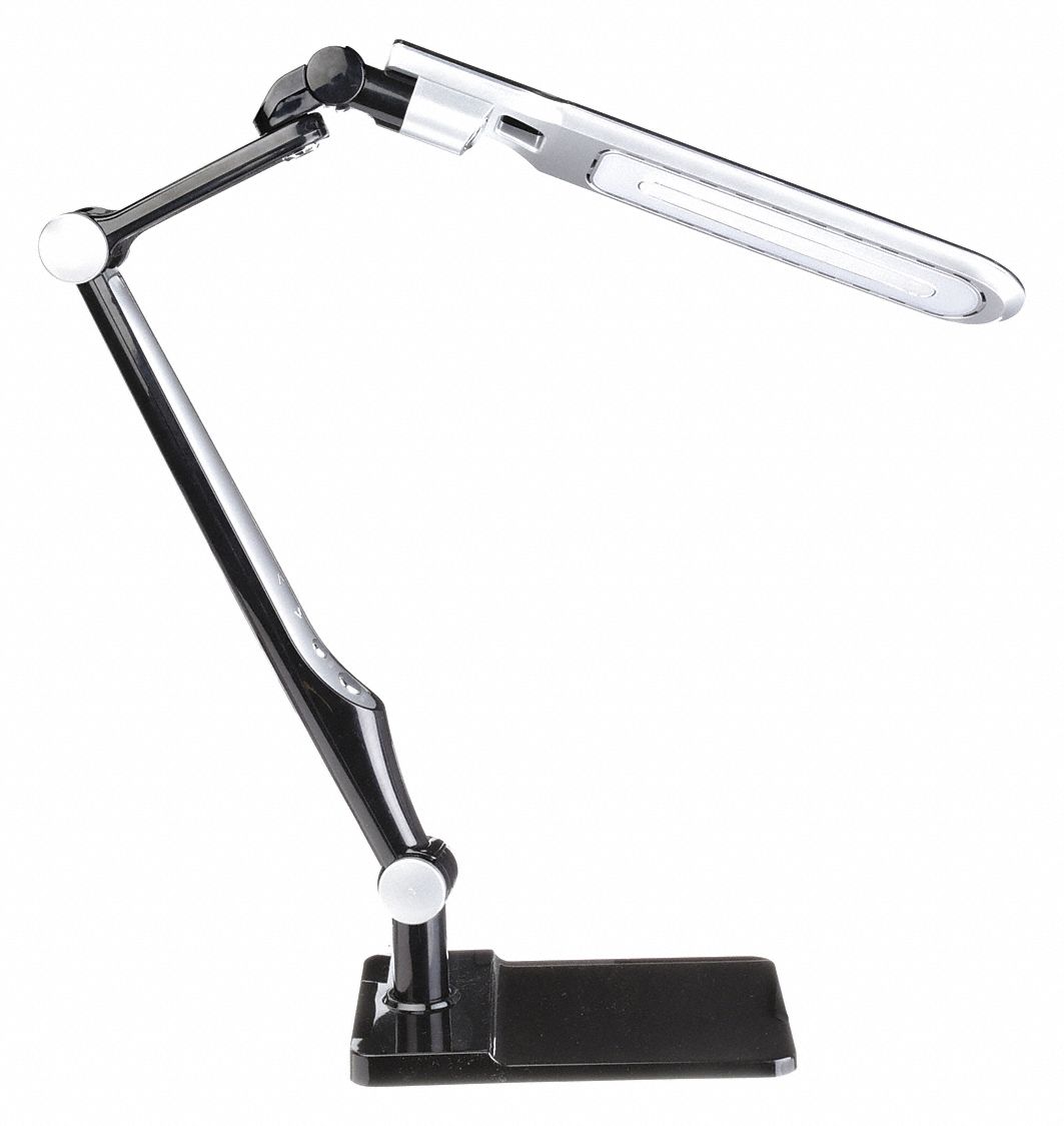 TENSOR, LED, 35 in Arm Reach, Pivoting Head Task Light - 45RM51|10C ...