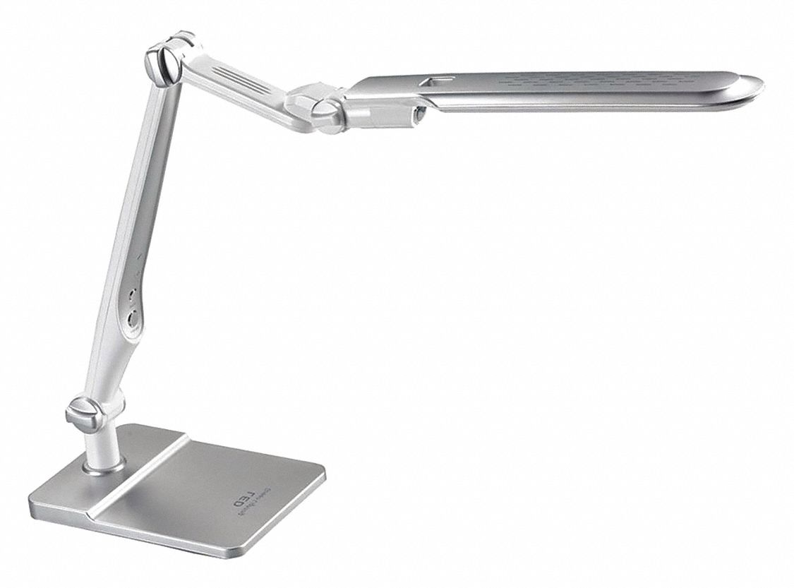 TENSOR, LED, 35 in Arm Reach, Pivoting Head Task Light - 45RM52|10C ...