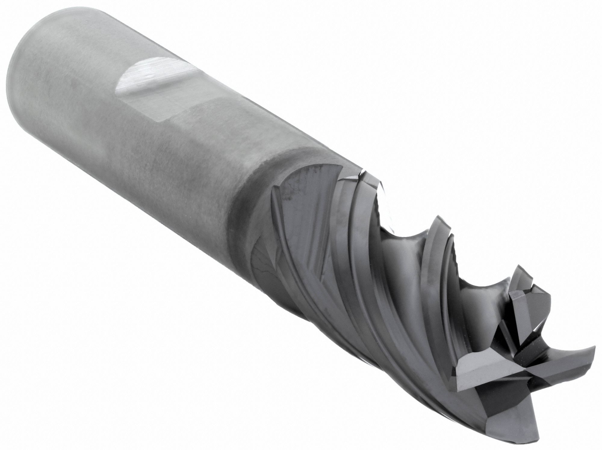 WIDIA HANITA, Carbide, AlTiN Coated, Corner Chamfer End Mill - 45RM87 ...