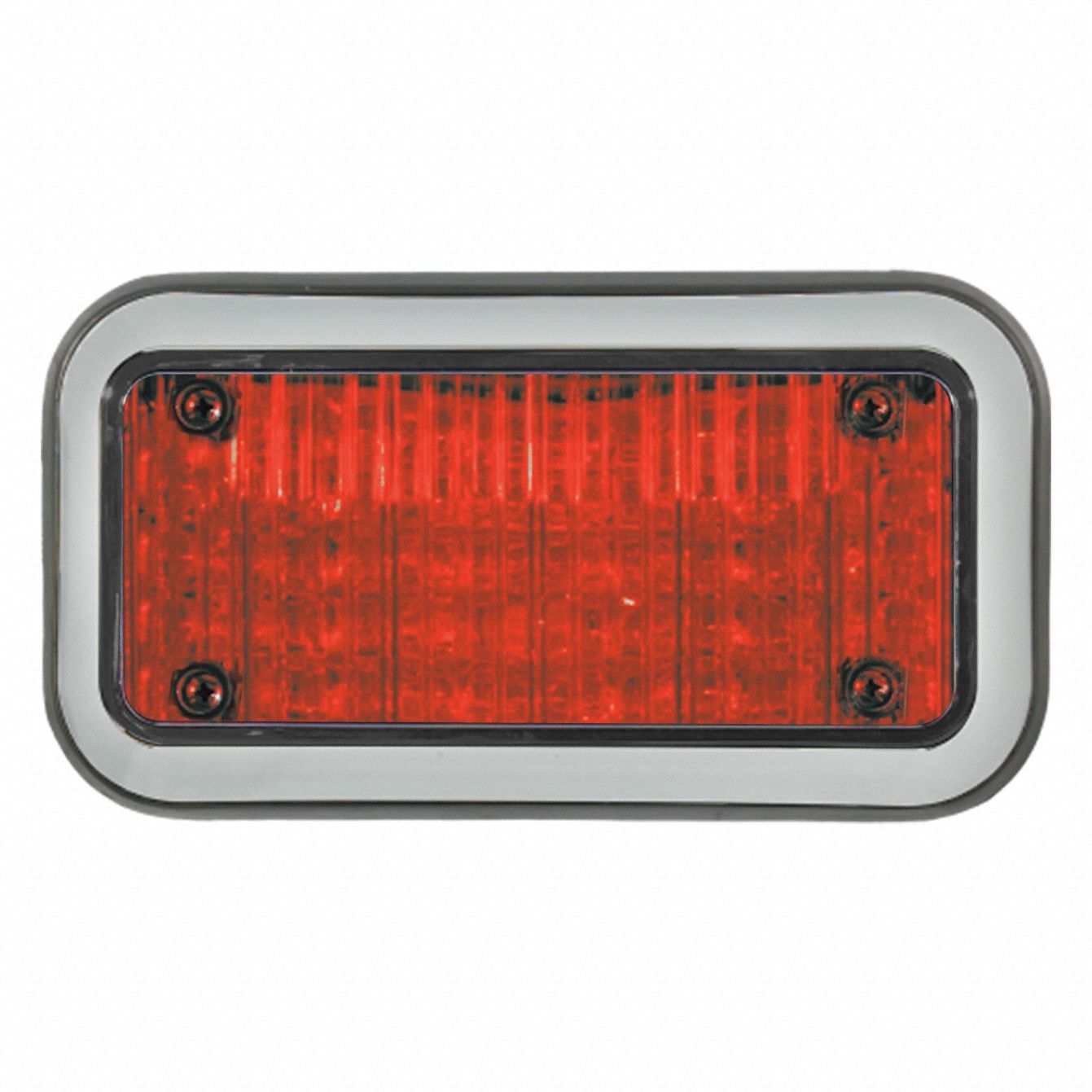 CODE 3, Emergency Vehicle Perimeter Light, Red, Perimeter Light ...