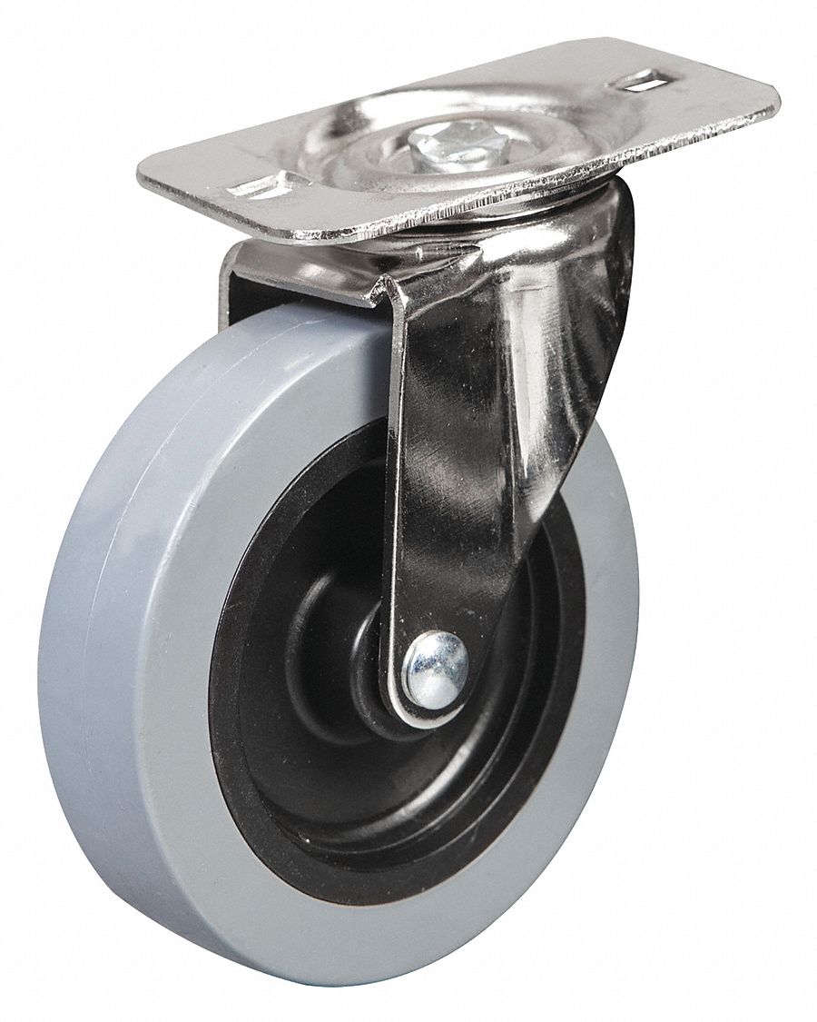 3 in Wheel Dia, Mfr Part # 1YER7-CASTER, Casters - 45T176|1YER7-CASTER ...