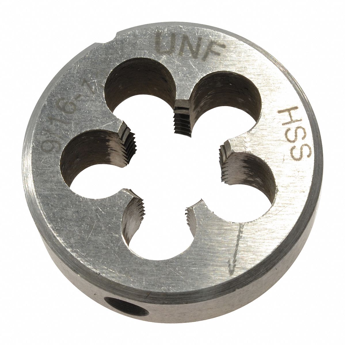 WESTWARD, Solid, 9/16"-18 Thread Size, Round Threading Die - 45T739|314 ...