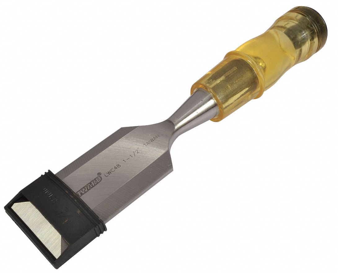 Wood Chisel, 1-1/2" - 45T745|LWC48 - Grainger