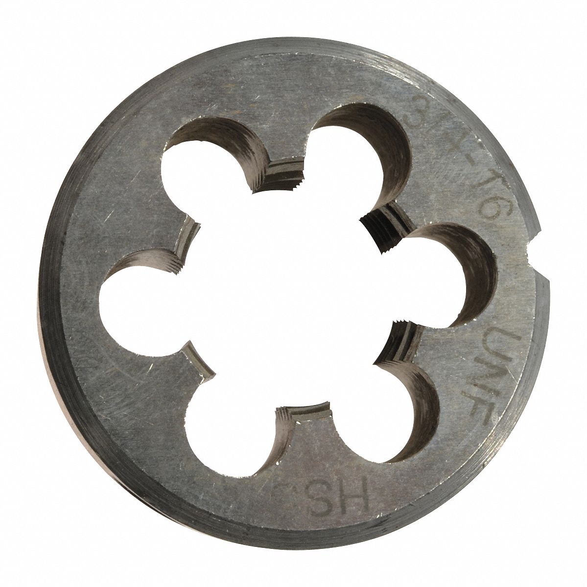 WESTWARD, Solid, 3/4"-16 Thread Size, Round Threading Die - 45T992|314 ...