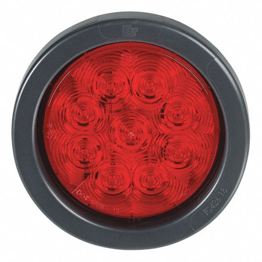 FEDERAL SIGNAL, LED, Stop Light, Stop/Turn/Tail Light - 45TN82|607100 ...
