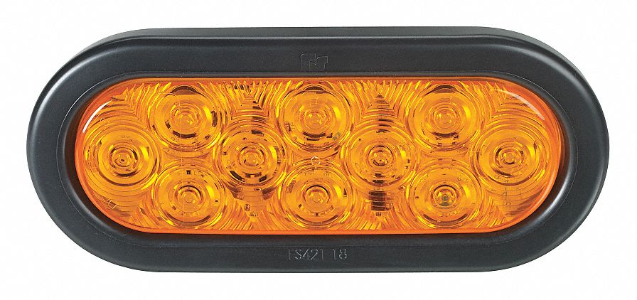 FEDERAL SIGNAL, LED, Turn Signal Light, Turn Lamp - 45TN87|607106-02SB ...