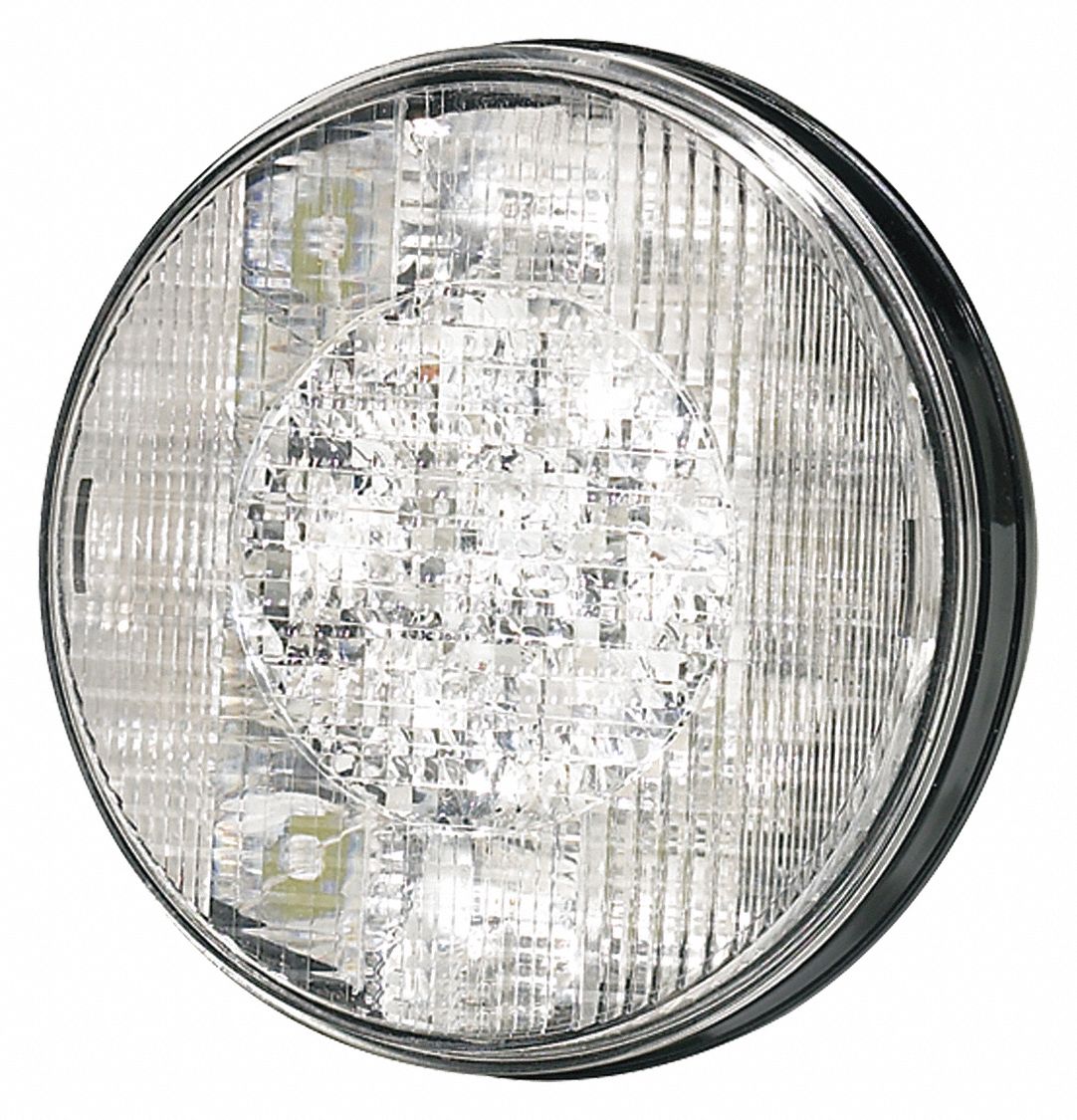 FEDERAL SIGNAL, LED, Backup/Reverse Light, Back Up Lamp - 45TN88|607124 ...